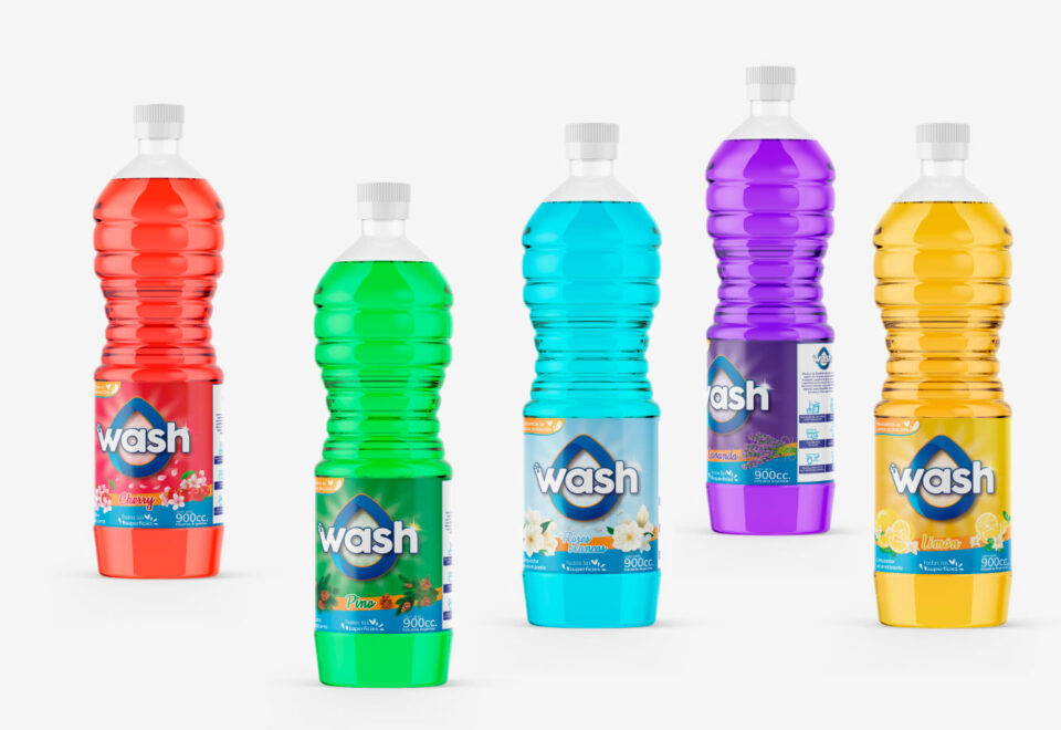 Wash Branding Packaging Marketing Digital > Agencia Mejor Digital